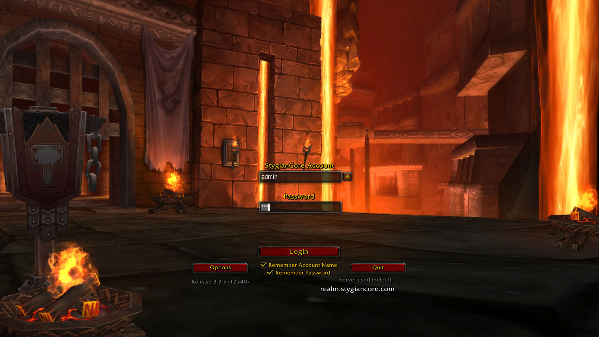 StygianCore HD Client Revived 2025 · Stay Awhile and Listen