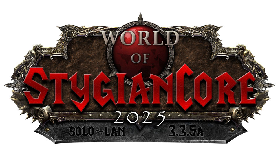 StygianCore HD Client Revived 2025 · Stay Awhile and Listen